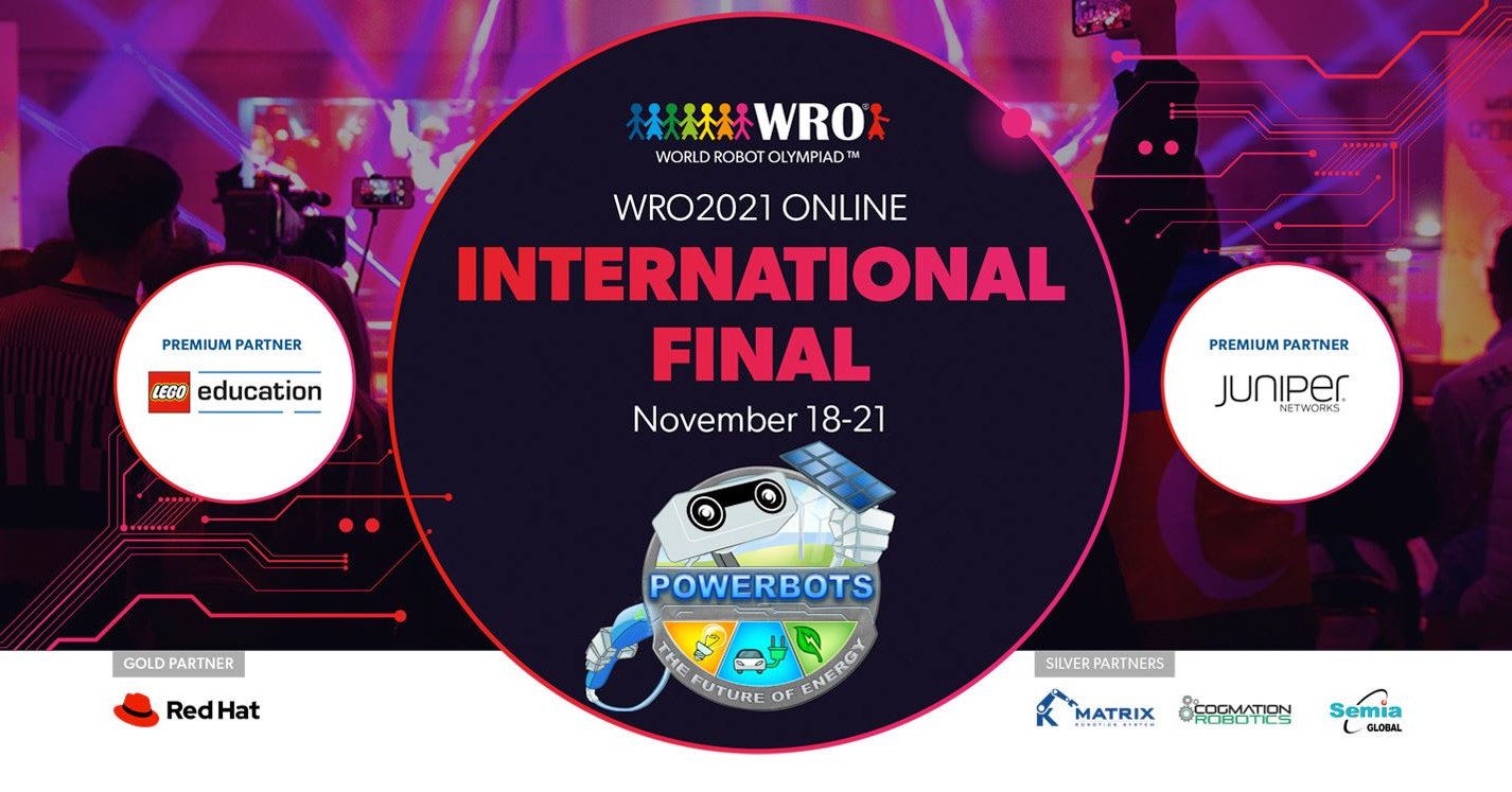 WRO INTERNATIONAL FINAL 2021